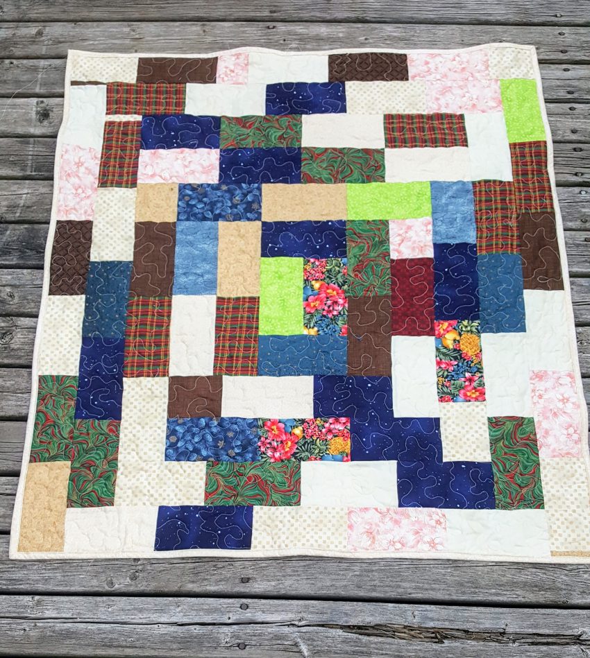 Simple and Fun Charity Quilting for my Quilt Guild - Sew Yummy